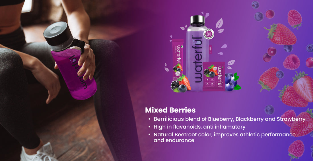 Natural fruit juice powder | Rehydration powder drink – waterful