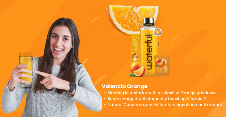 Natural fruit juice powder | Rehydration powder drink – waterful