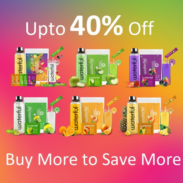 Natural fruit juice powder | Rehydration powder drink – waterful