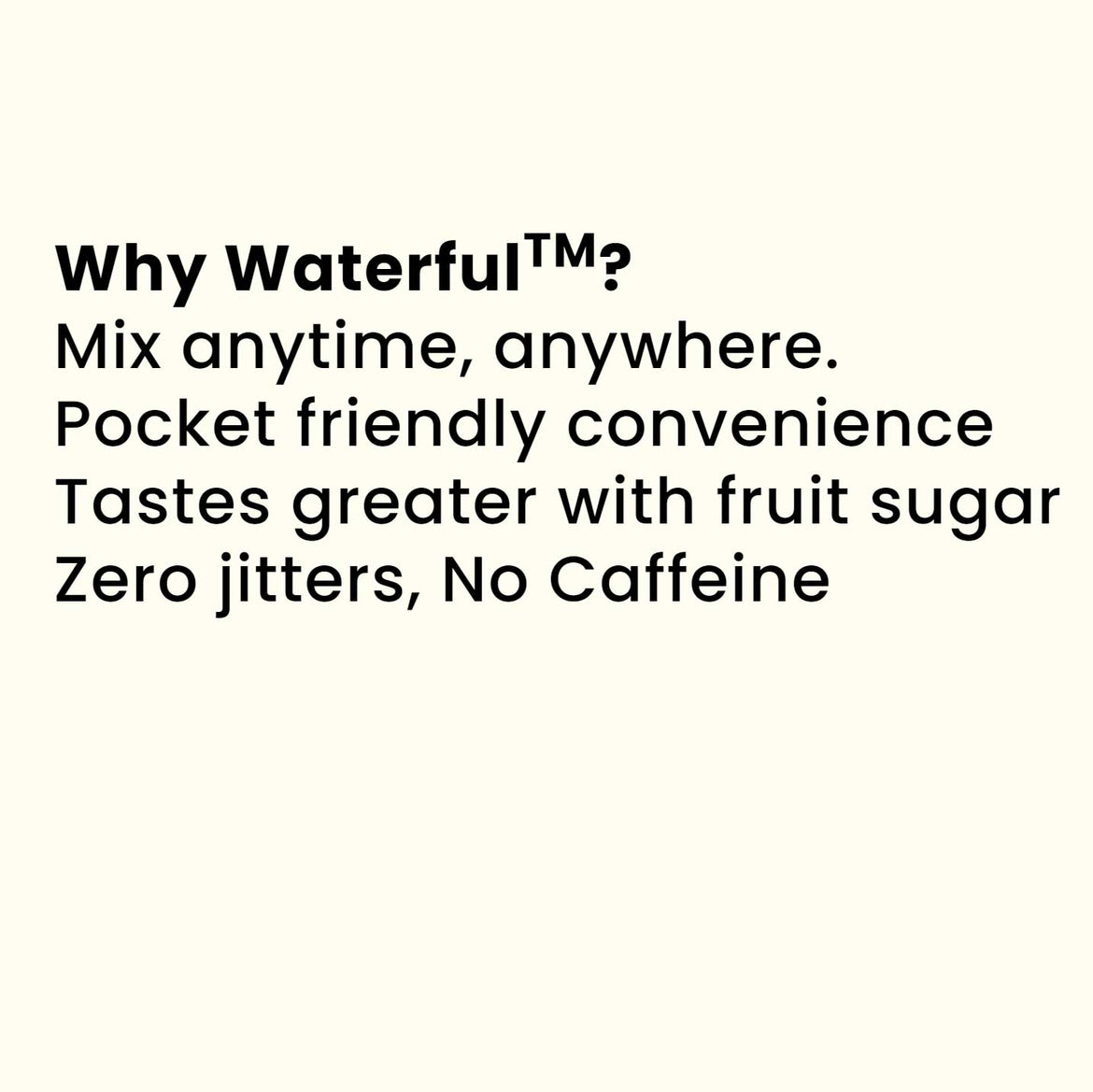 Waterful 300ml Reusable Glass Bottle: Elevate Your Sip in Style! – waterful